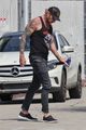 Dax Shepard Shows Off Tattooed Muscles While Out Running Errands in L.A ...