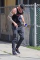 Dax Shepard Shows Off Tattooed Muscles While Out Running Errands in L.A ...