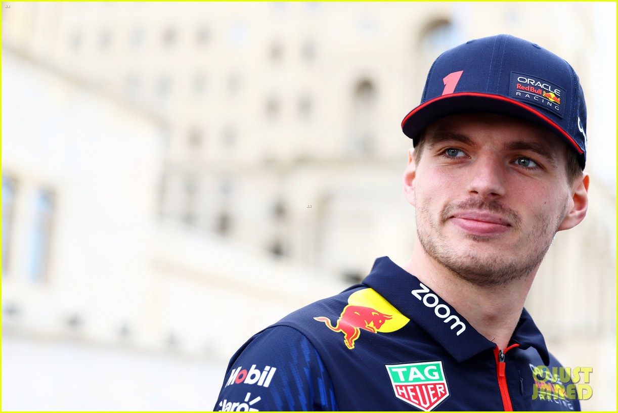 Formula One Drivers Ready For Race Weekend in Azerbaijan - Here's Who's ...