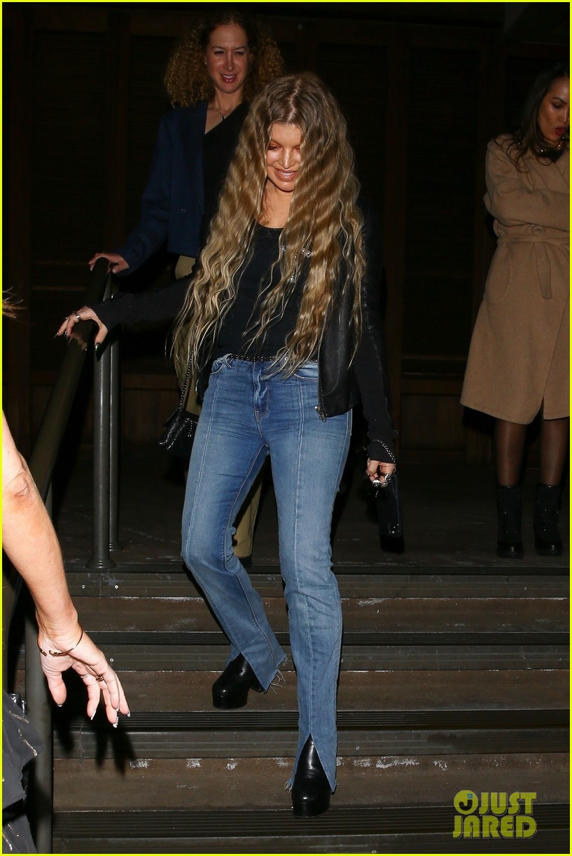 Fergie Enjoys Rare Night Out with Friends in Santa Monica: Photo ...