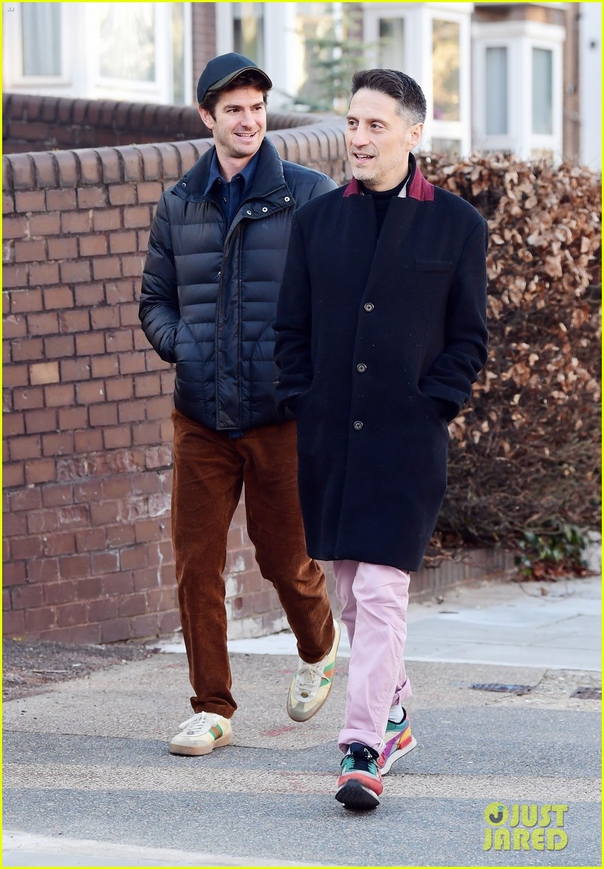 Andrew Garfield Spotted Hanging Out with Friend Sebastian Aguirre in ...