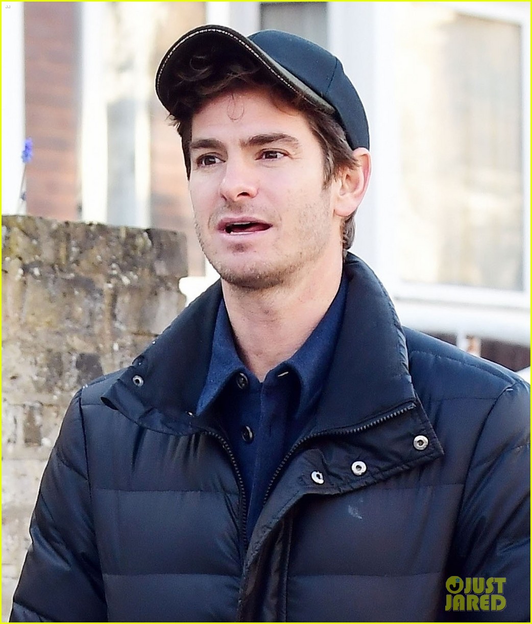 Andrew Garfield Spotted Hanging Out with Friend Sebastian Aguirre in ...