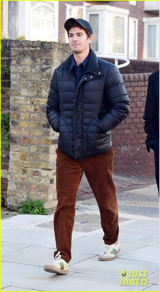 Andrew Garfield Spotted Hanging Out with Friend Sebastian Aguirre in ...