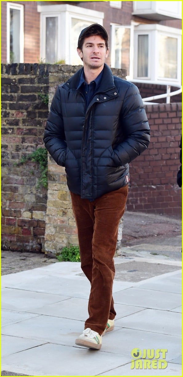 Andrew Garfield Spotted Hanging Out with Friend Sebastian Aguirre in ...