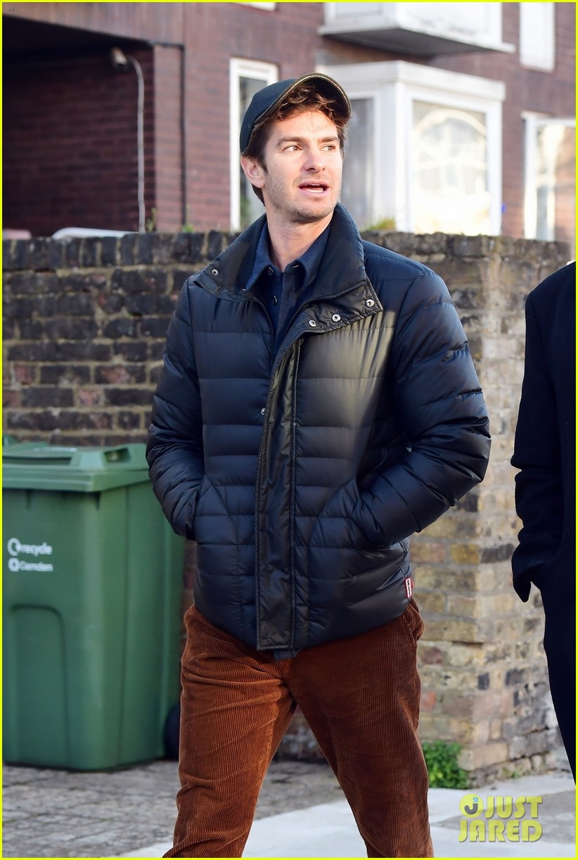 Andrew Garfield Spotted Hanging Out with Friend Sebastian Aguirre in ...