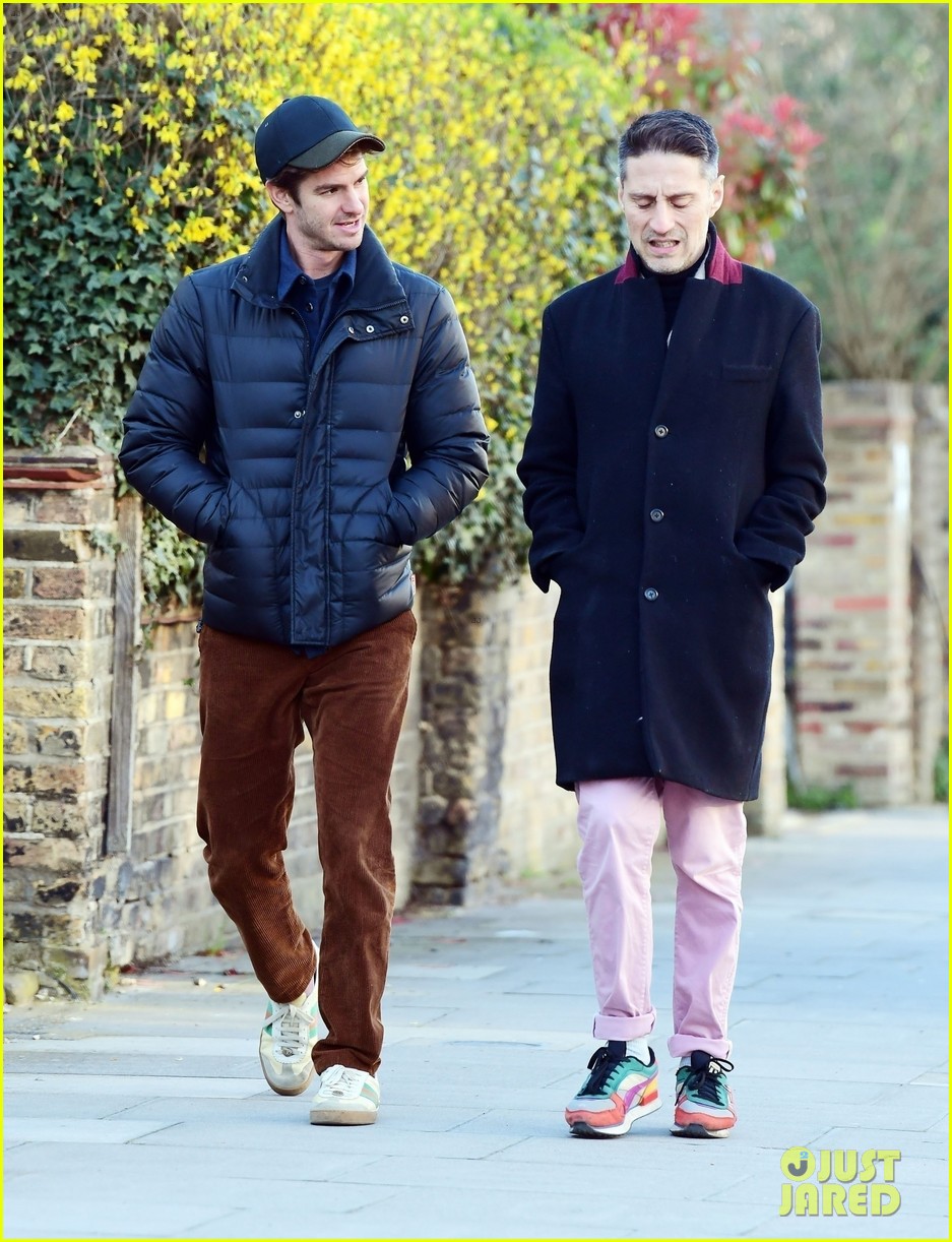 Andrew Garfield Spotted Hanging Out with Friend Sebastian Aguirre in ...