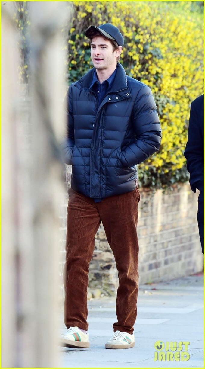 Andrew Garfield Spotted Hanging Out with Friend Sebastian Aguirre in ...