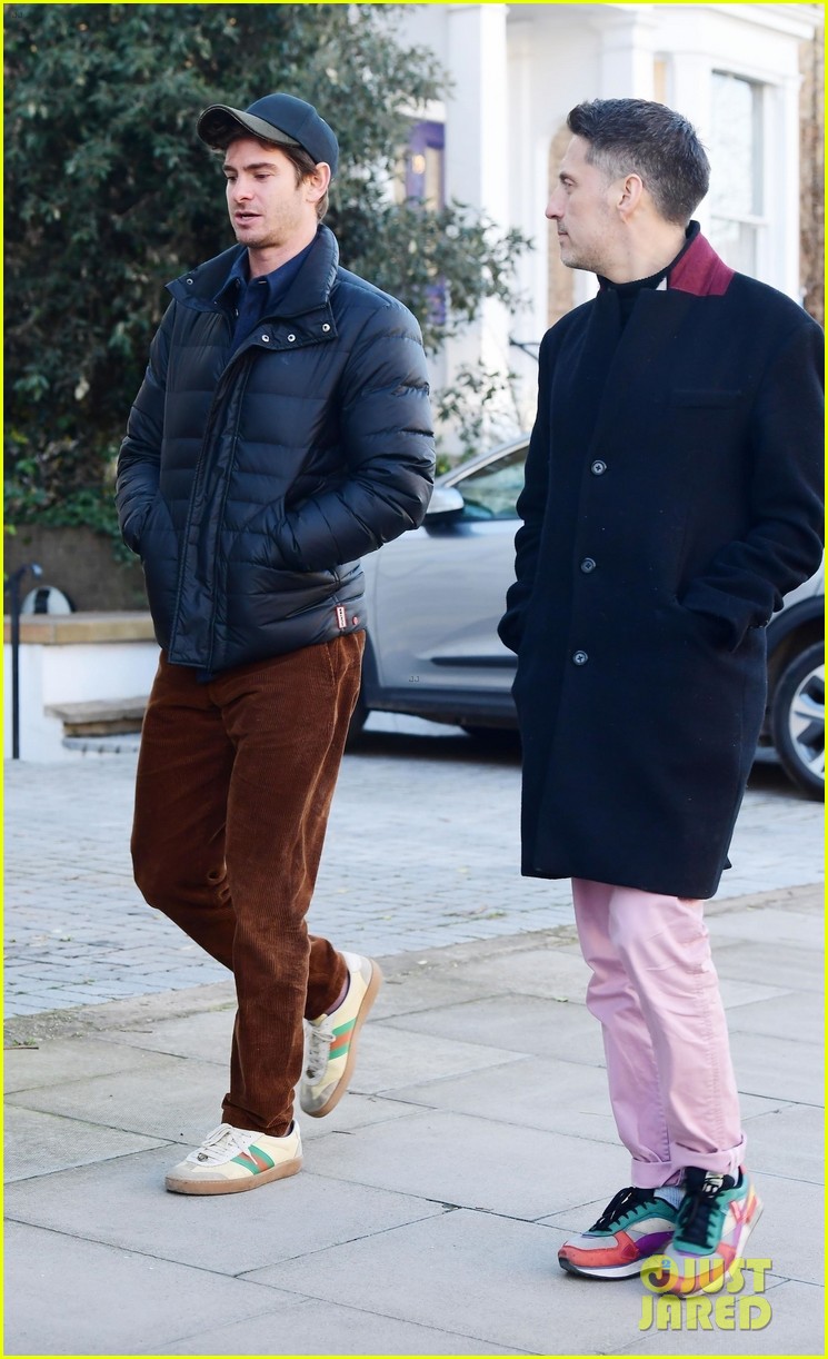 Andrew Garfield Spotted Hanging Out with Friend Sebastian Aguirre in ...