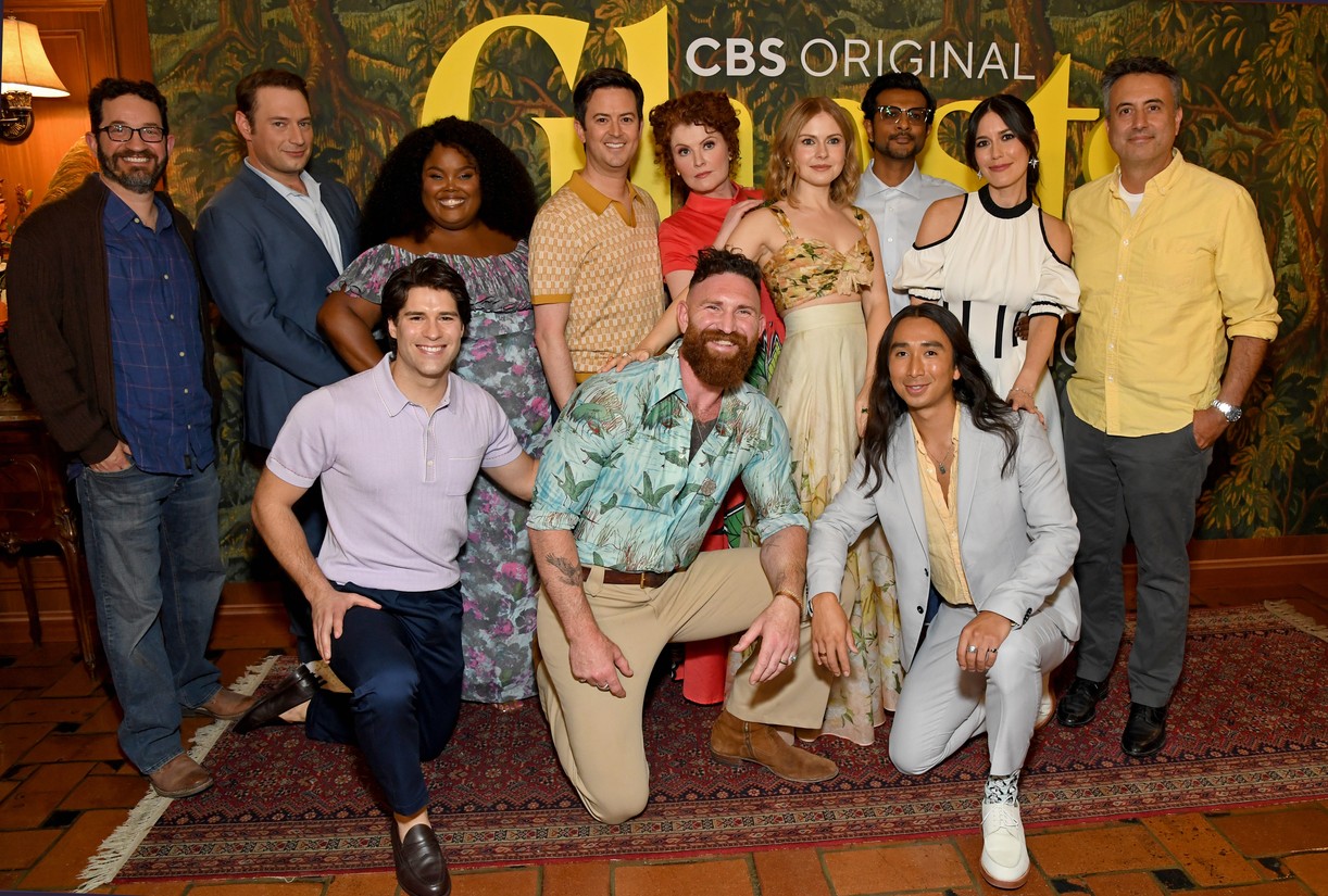 Photo: rose mciver danielle pinnock asher goodman more ghosts fyc ...