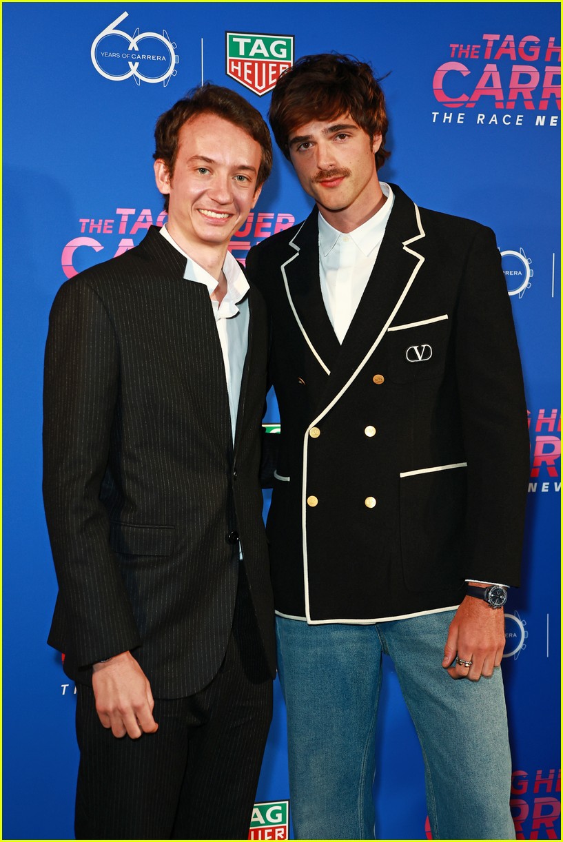 Ryan Gosling, Patrick Dempsey, & So Many More Stars Joined TAG Heuer for Carrera 60th ...