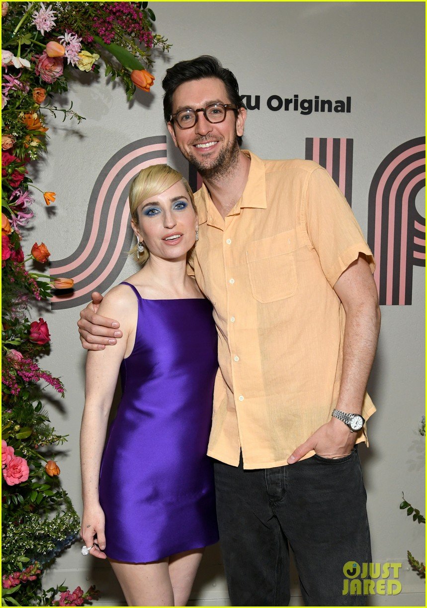 Dakota Johnson & Zoe Lister-Jones Get Support from Celeb Friends at ...