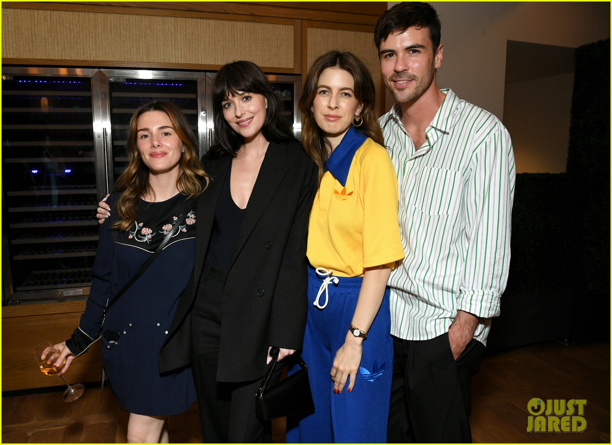 Dakota Johnson & Zoe Lister-Jones Get Support from Celeb Friends at ...