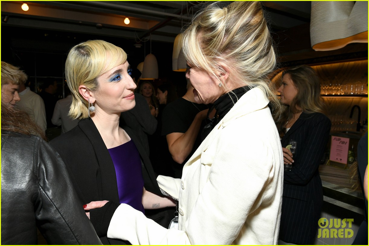 Dakota Johnson & Zoe Lister-Jones Get Support from Celeb Friends at ...