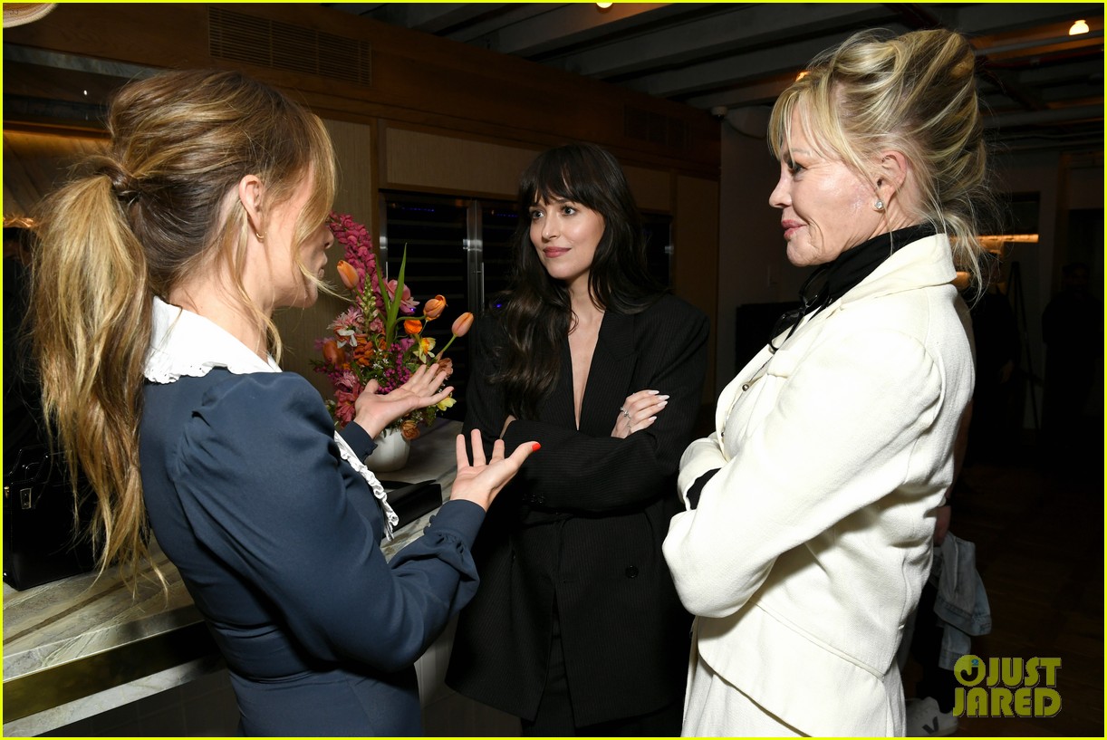 Dakota Johnson & Zoe Lister-Jones Get Support from Celeb Friends at ...