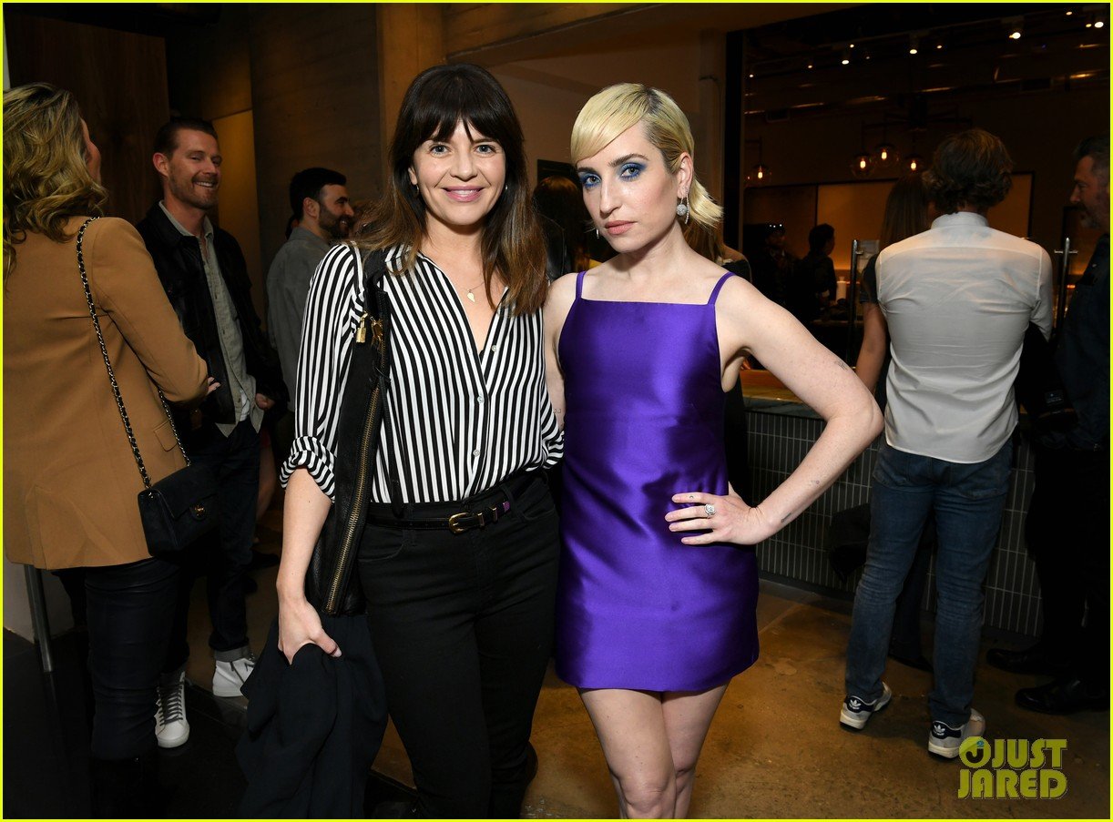 Dakota Johnson & Zoe Lister-Jones Get Support from Celeb Friends at ...