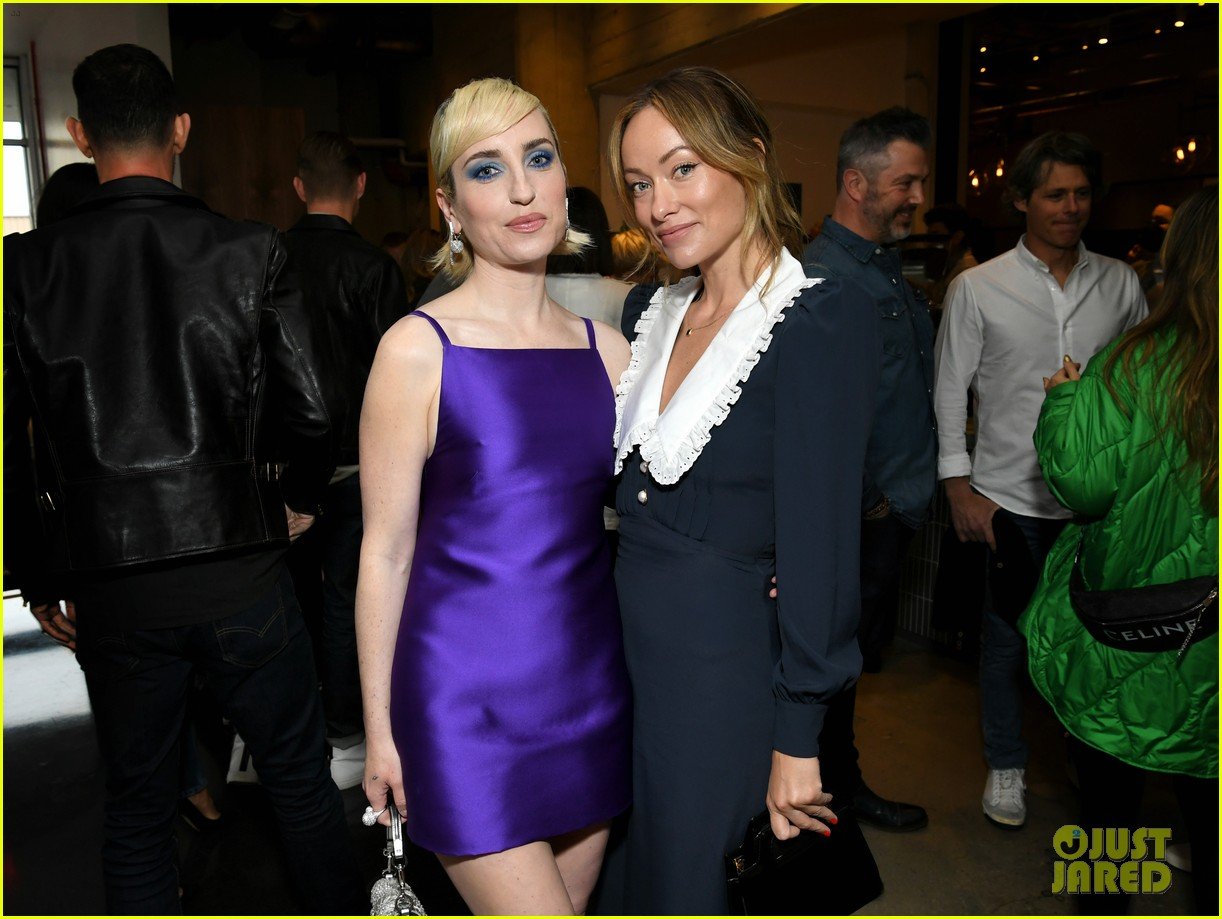 Dakota Johnson & Zoe Lister-Jones Get Support from Celeb Friends at ...