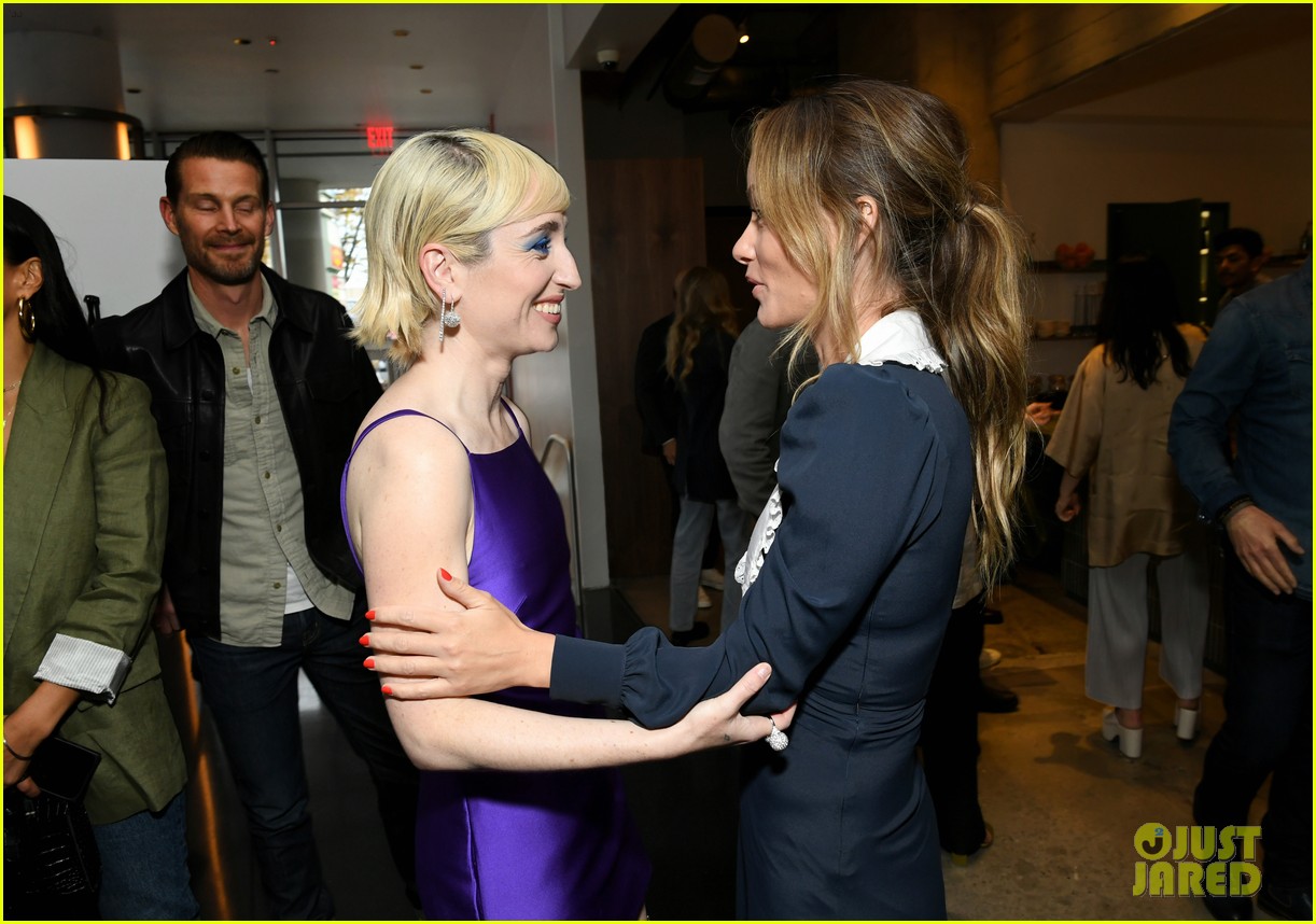 Dakota Johnson & Zoe Lister-Jones Get Support from Celeb Friends at ...