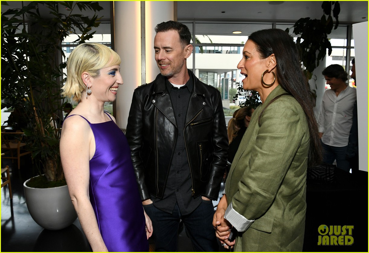 Dakota Johnson & Zoe Lister-Jones Get Support from Celeb Friends at ...