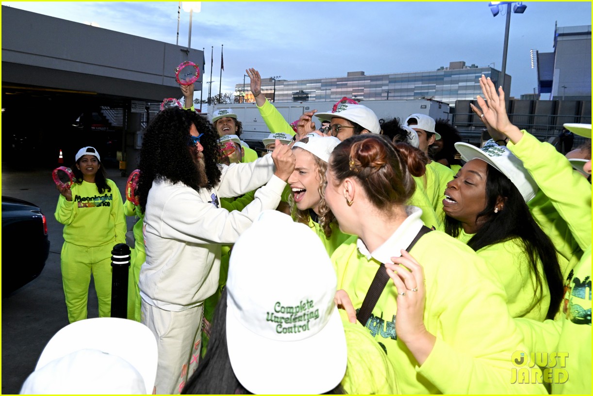 Jonah Hill Dresses as His Alter-Ego 'Prophet Ezekiel Profit' to Attend ...