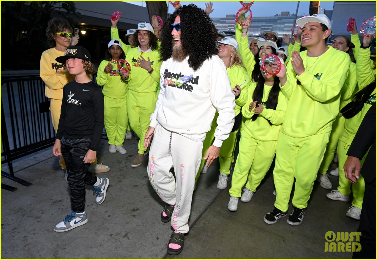 Jonah Hill Dresses as His Alter-Ego 'Prophet Ezekiel Profit' to Attend ...