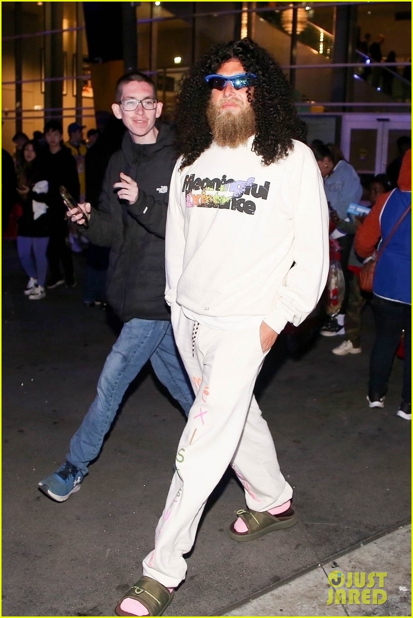 Jonah Hill Dresses as His Alter-Ego 'Prophet Ezekiel Profit' to Attend ...