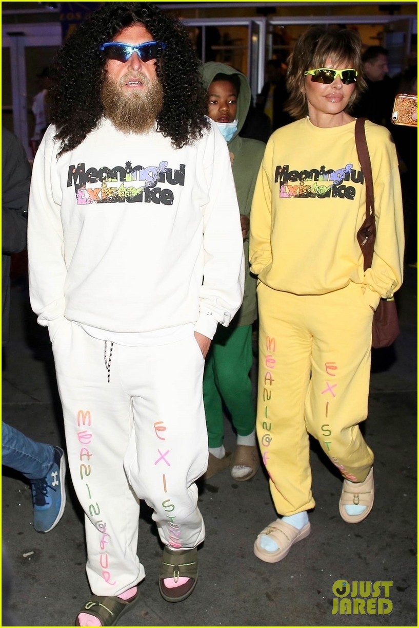 Jonah Hill Dresses as His Alter-Ego 'Prophet Ezekiel Profit' to Attend ...