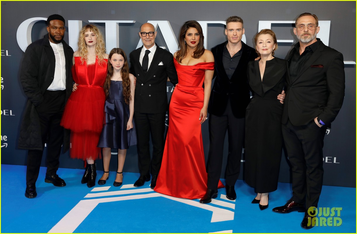 Priyanka Chopra & Nick Jonas Look So in Love at 'Citadel' London ...