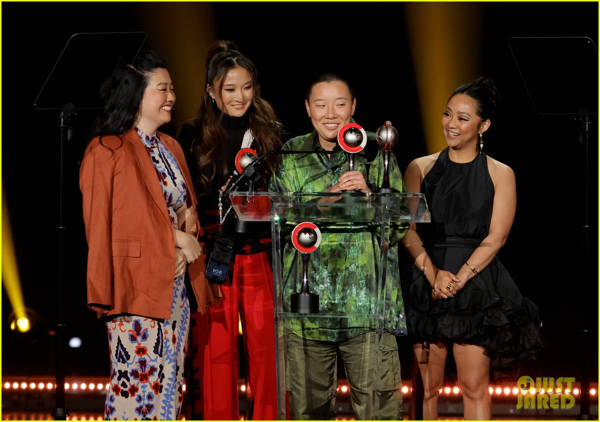 Ashley Park, Stephanie Hsu, & 'Joy Ride' Co-Stars Win Comedy Ensemble ...