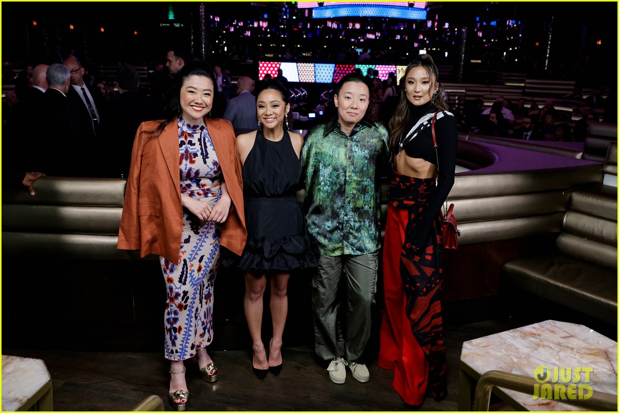 Ashley Park, Stephanie Hsu, & 'Joy Ride' Co-Stars Win Comedy Ensemble ...