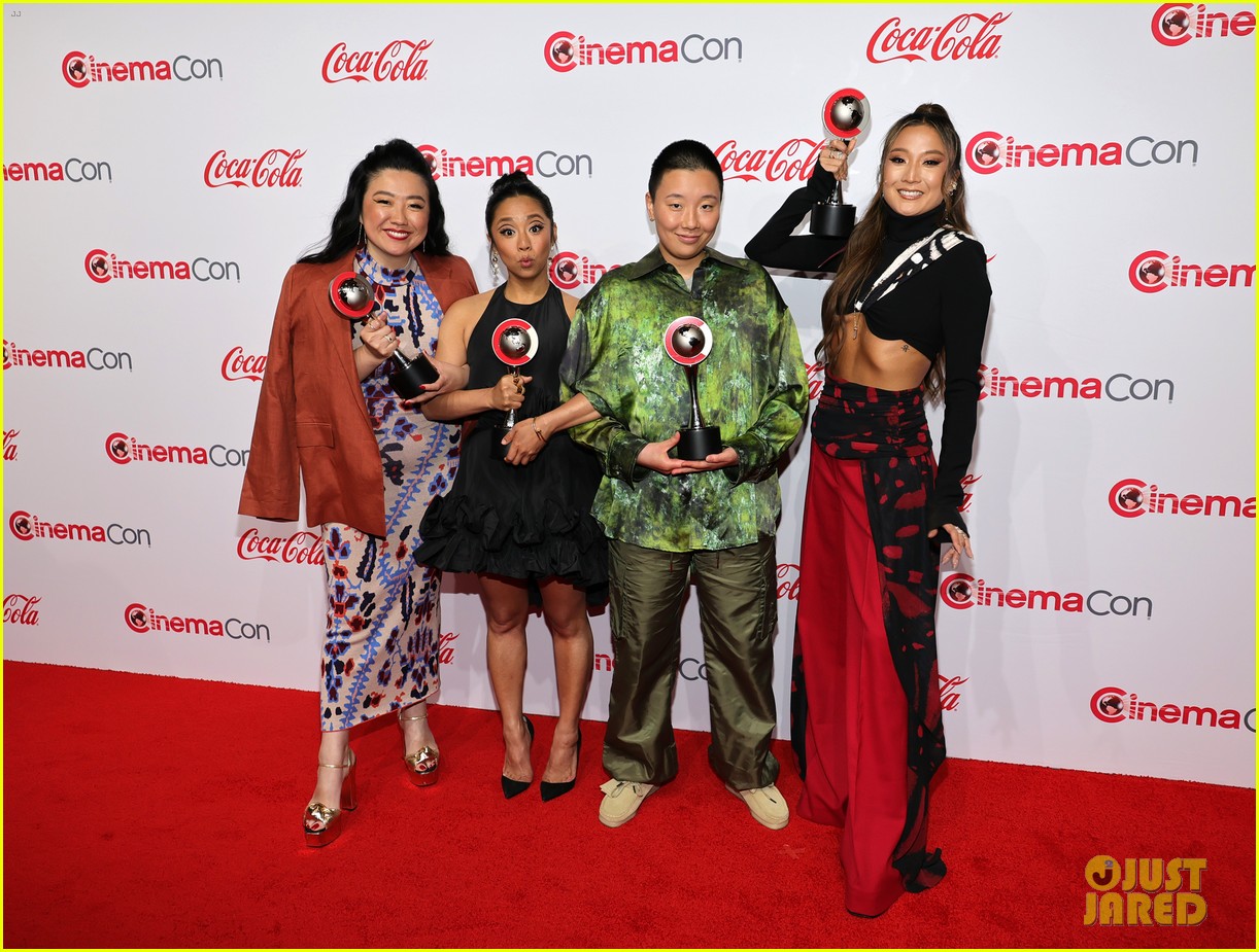 Ashley Park, Stephanie Hsu, & 'Joy Ride' Co-Stars Win Comedy Ensemble ...