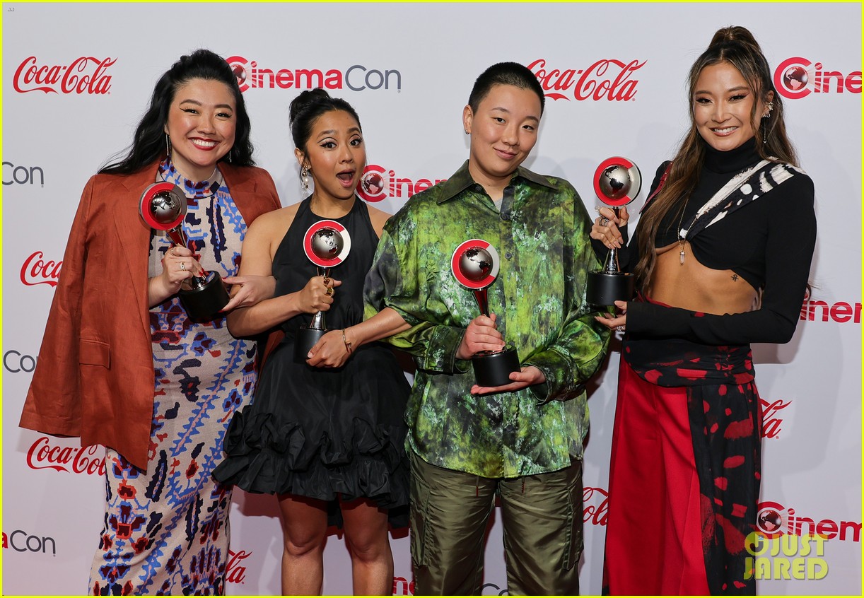 Ashley Park, Stephanie Hsu, & 'Joy Ride' Co-Stars Win Comedy Ensemble ...