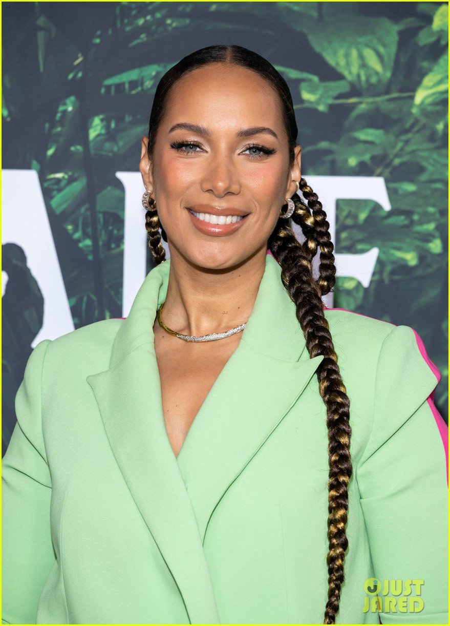 Leona Lewis Supports Her Theme Song for 'Jane' Series at L.A. Premiere ...