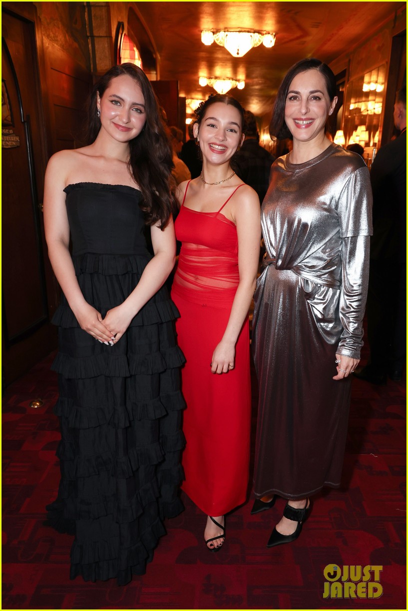 Liev Schreiber & Bel Powley Bring First Premiere of Anne Frank Inspired ...