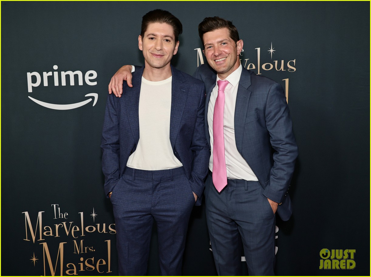 Rachel Brosnahan & Husband Jason Ralph Attend 'The Marvelous Mrs ...