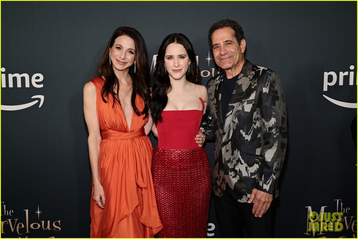 Rachel Brosnahan & Husband Jason Ralph Attend 'The Marvelous Mrs ...