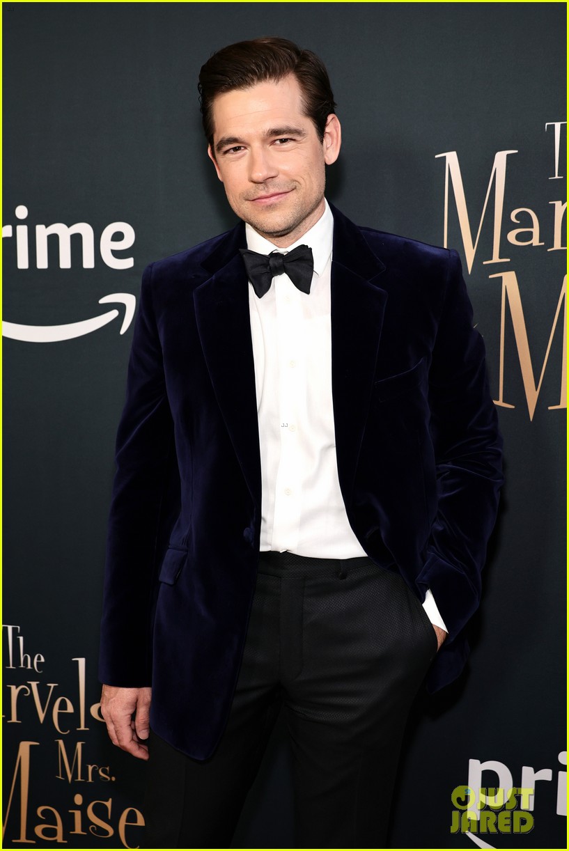 Rachel Brosnahan & Husband Jason Ralph Attend 'The Marvelous Mrs ...