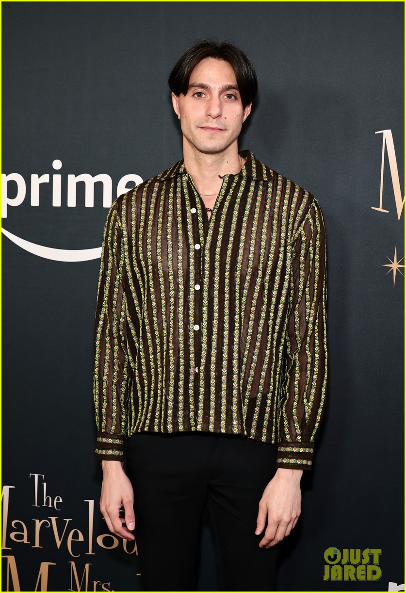 Rachel Brosnahan & Husband Jason Ralph Attend 'The Marvelous Mrs ...