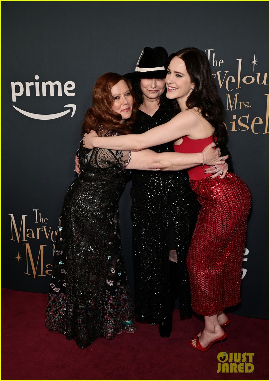 Rachel Brosnahan & Husband Jason Ralph Attend 'The Marvelous Mrs ...