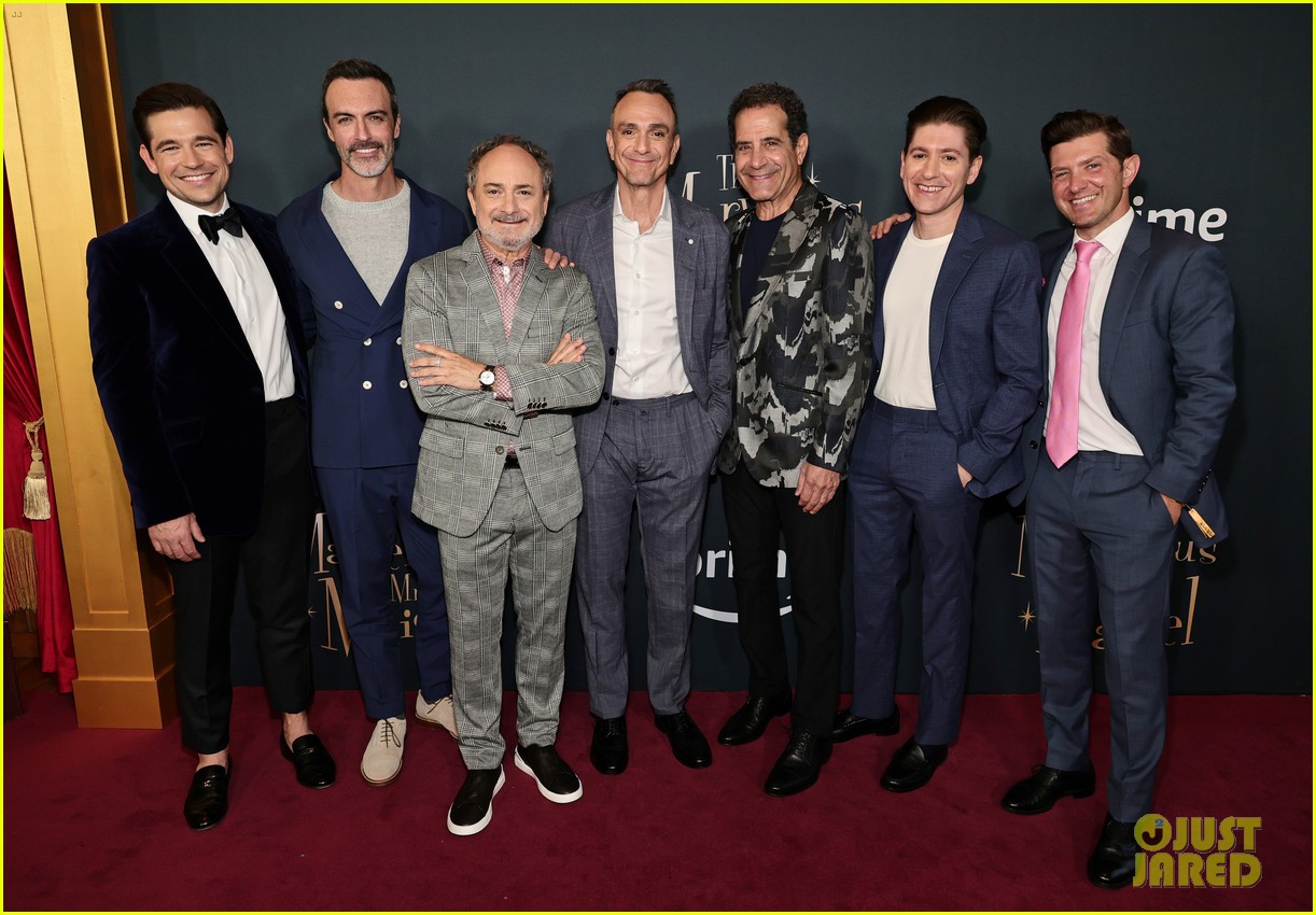 Rachel Brosnahan & Husband Jason Ralph Attend 'The Marvelous Mrs ...