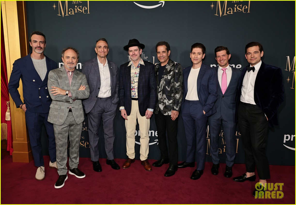 Rachel Brosnahan & Husband Jason Ralph Attend 'The Marvelous Mrs ...