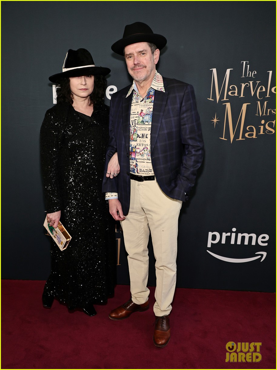 Rachel Brosnahan & Husband Jason Ralph Attend 'The Marvelous Mrs ...
