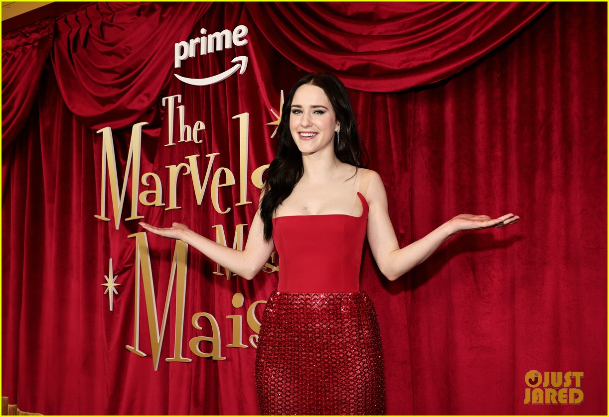 Rachel Brosnahan & Husband Jason Ralph Attend 'The Marvelous Mrs ...