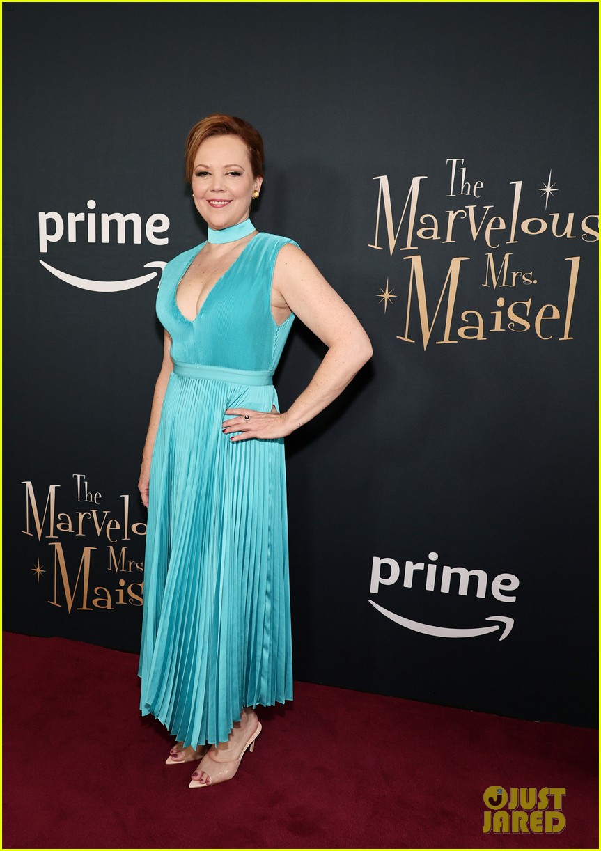 Rachel Brosnahan & Husband Jason Ralph Attend 'The Marvelous Mrs ...