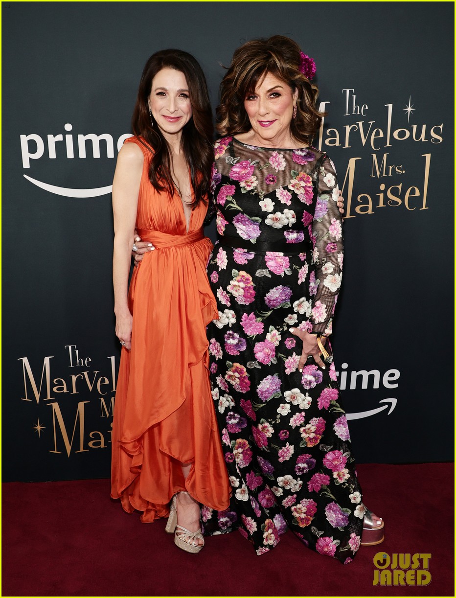 Rachel Brosnahan & Husband Jason Ralph Attend 'The Marvelous Mrs ...