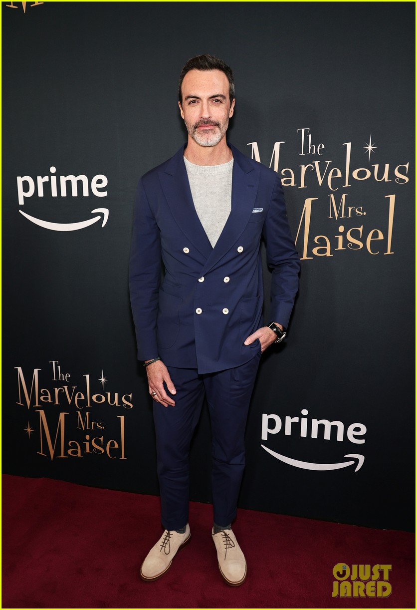 Rachel Brosnahan & Husband Jason Ralph Attend 'The Marvelous Mrs ...