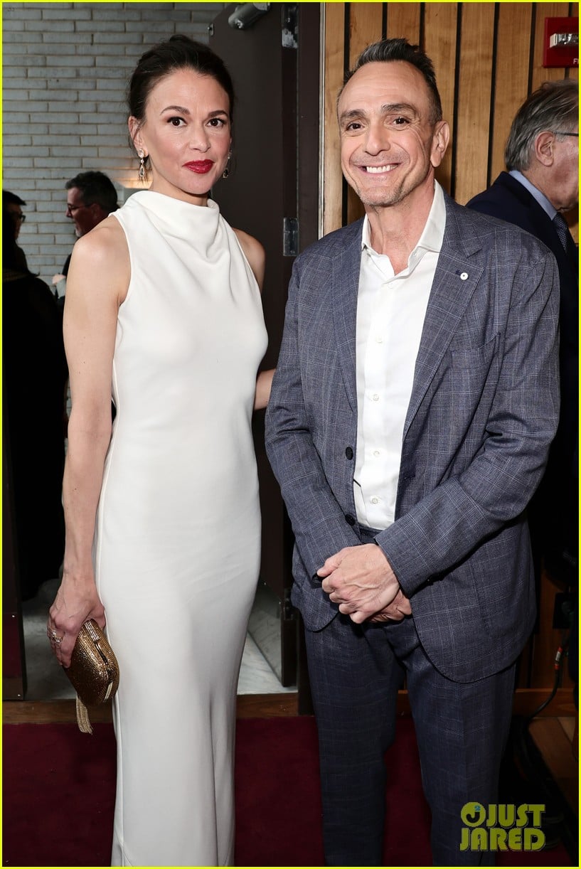 Rachel Brosnahan & Husband Jason Ralph Attend 'The Marvelous Mrs ...