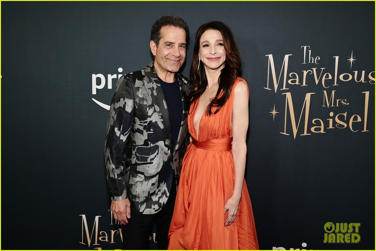 Rachel Brosnahan & Husband Jason Ralph Attend 'The Marvelous Mrs ...
