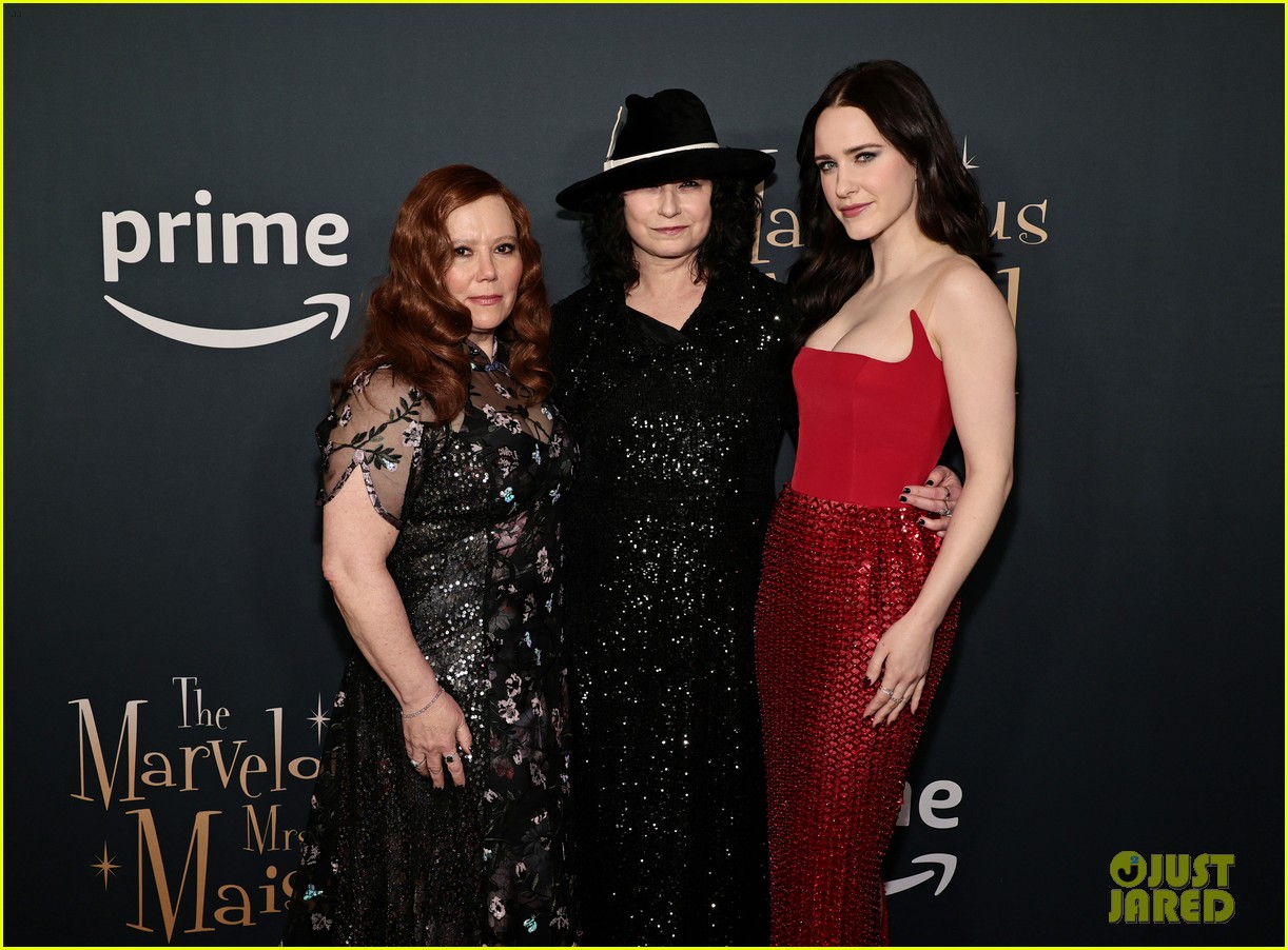 Rachel Brosnahan & Husband Jason Ralph Attend 'The Marvelous Mrs ...