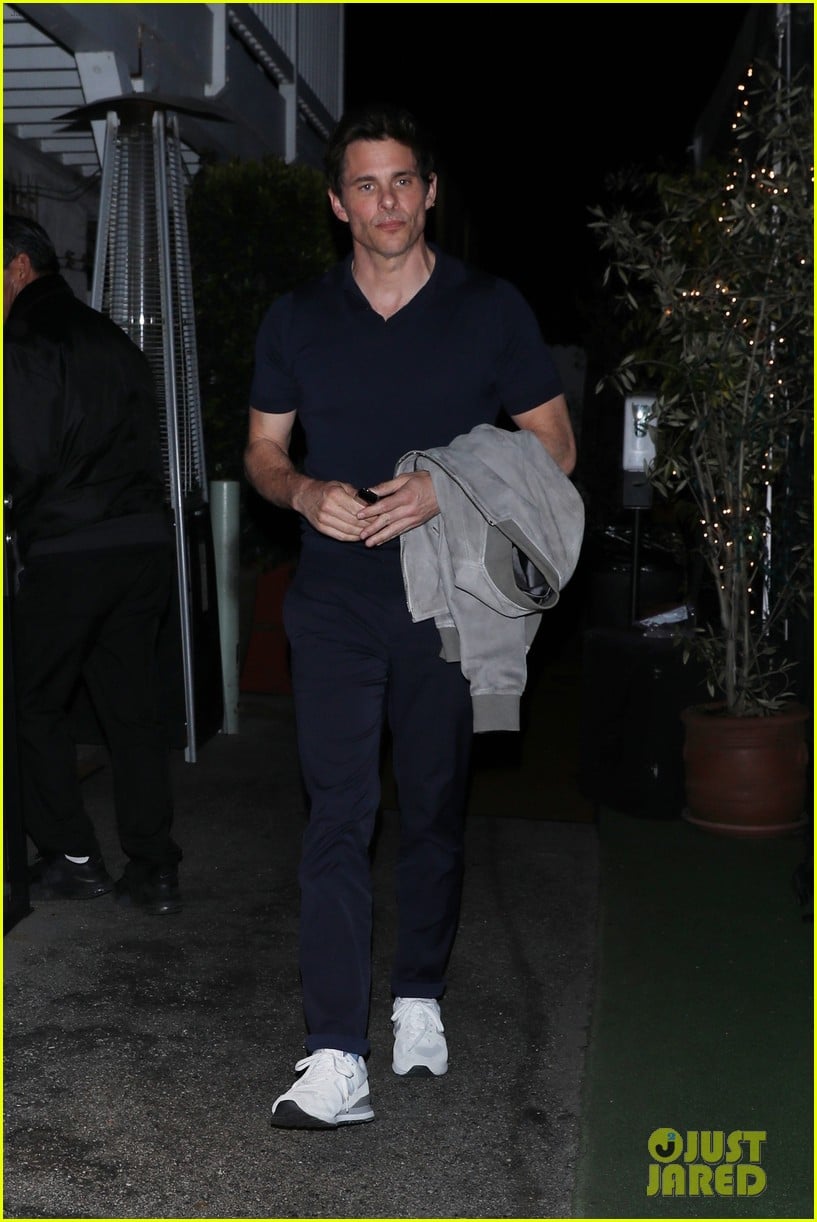 James Marsden Spotted On a Date with Model Kelsey Merritt! (Photos ...