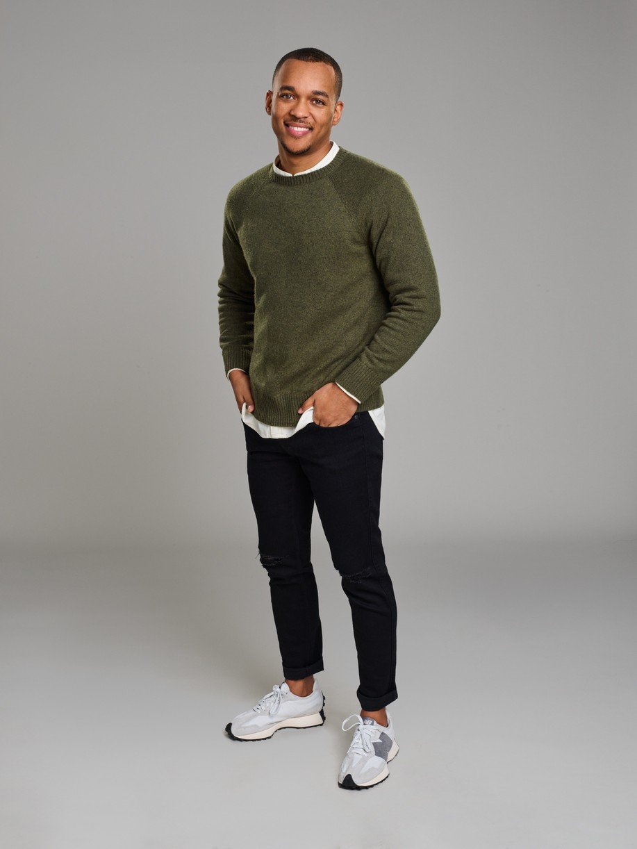 'Love is Blind's Marshall Glaze Reveals If He's Related To 'The ...